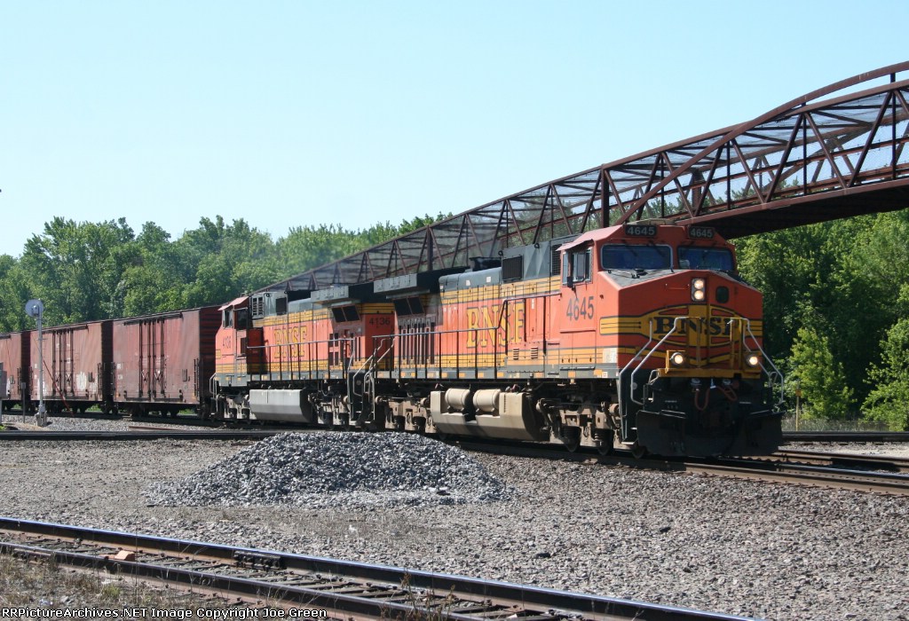 BNSF 4645